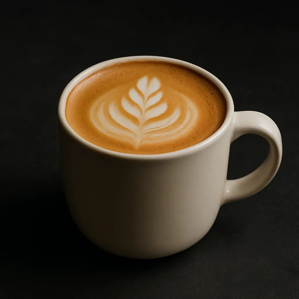 Café Latte aux Champignons - Recette – n0glitch