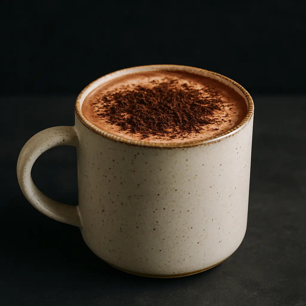 Café Mocha aux Champignons - Recette – n0glitch